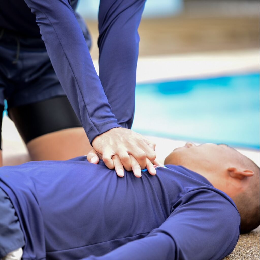 CPR in Water Incidents: Drowning and Cardiac Arrest while Swimming
